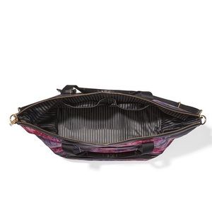 Victoria's Secret | Bags | Victorias Secret Pink Floral Getaway ...